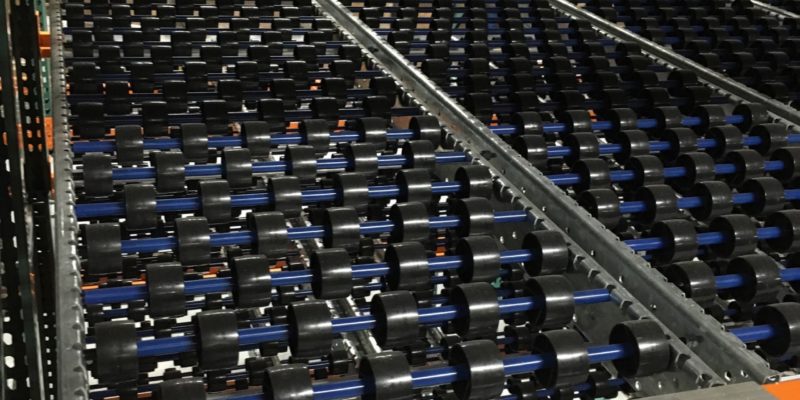 Case Flow Racking - Efficient Storage Solutions