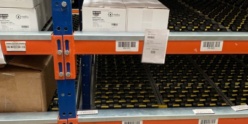 Case Flow Racking - Efficient Storage Solutions