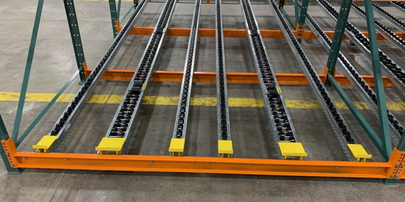 Pallet Flow Racking - Efficient Storage Solutions