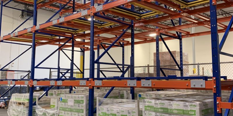 Pushback Racking - Efficient Storage Solutions