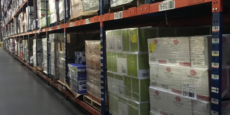 Pushback Racking - Efficient Storage Solutions