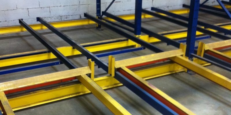 Pushback Racking - Efficient Storage Solutions